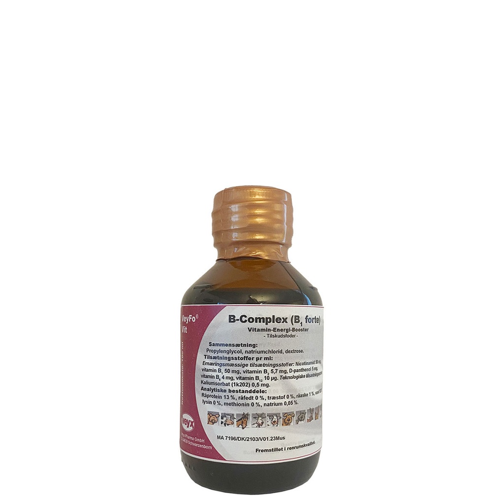 B-Complex (B1-Forte) – Ekstra højt Indhold af B1